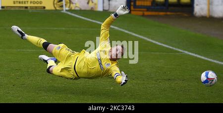 Mark Oxley of Southend United during Sky Bet League Two between ...