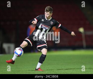 Harry Fletcher in action during the Belle Vue Track Experience at the ...
