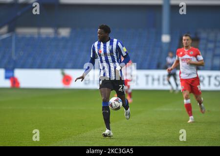 Dominic Iorfa of Sheffield Wednesday during the Sky Bet Championship ...