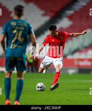 Andreas Samaris of SL Benfica in action during the Portuguese Cup match ...