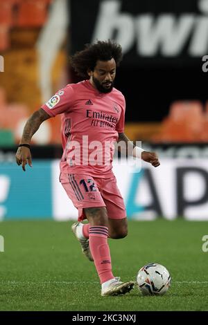 Marcelo of Real Madrid during the Santander League (La Liga) match ...