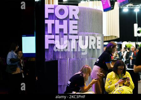 Lisbon, Portugal. 04th Nov, 2022. Dor Skuler, CEO and Co-founder at ...