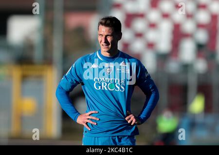 Leo Stulac during the Serie BKT match between Cittadella and Empoli at ...