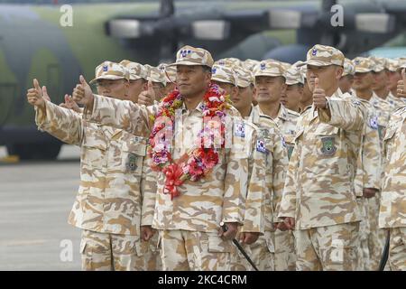 South Korean Airforce 58th Airlift Group 'Daiman Unit' creation corps ...