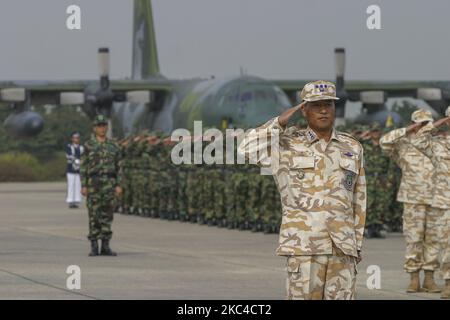 South Korean Airforce 58th Airlift Group 'Daiman Unit' creation corps ...