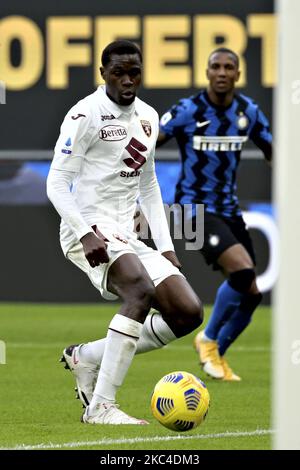 Wilfried Stephane Singo of Torino FC during the Serie A football match ...