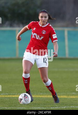 Jaime Gotch of Charlton Athletic Women during FA Women's Championship ...