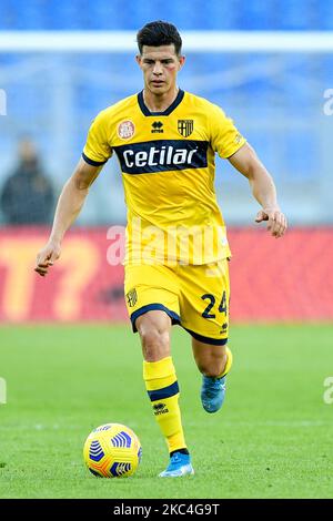 Yordan Osorio (Parma) during the Italian "Serie A" match between Parma ...