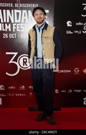Bjorn Agren attends the European premiere of Razorlight: Fall to Pieces ...