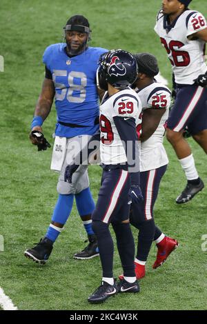 Houston Texans running back Phillip Lindsay (30) during the the Green ...