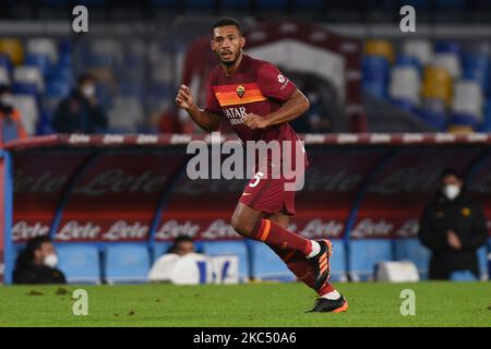 Juan Jesus of Napoli during the Serie A match between Lazio and Napoli ...