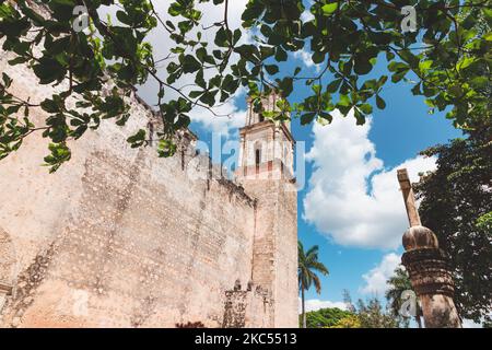 Old Church in Tulum Mexico. Sunny Day in the Historic City for tourism ...