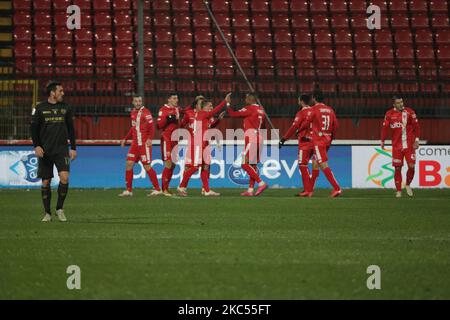 goal of Maric Mirko (Monza) during AC Monza vs FC Sudtirol, Italian ...