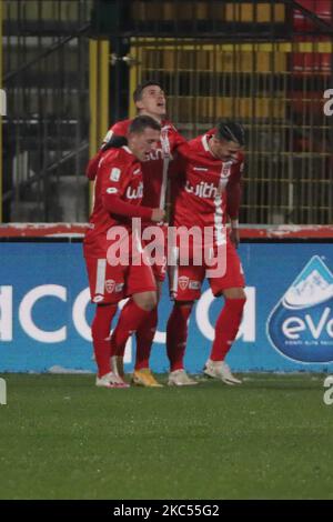 goal of Maric Mirko (Monza) during AC Monza vs FC Sudtirol, Italian ...