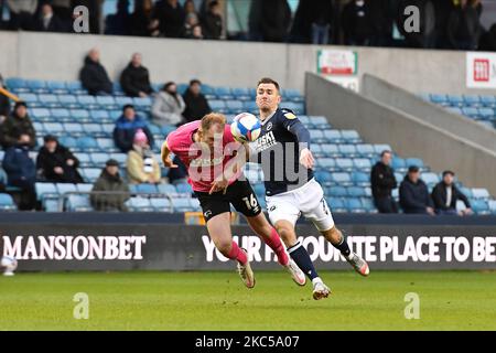 Matthew Clarke of Derby County in the pregame warmup session during the ...