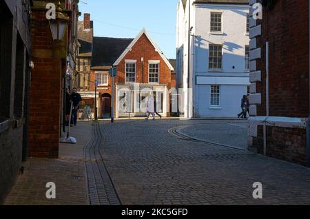 Old shop in Uttoxeter, Staffordshire, UK Stock Photo - Alamy