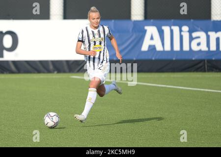 Matilde Skovsen Lundorf of Juventus in action during the Women Serie A ...