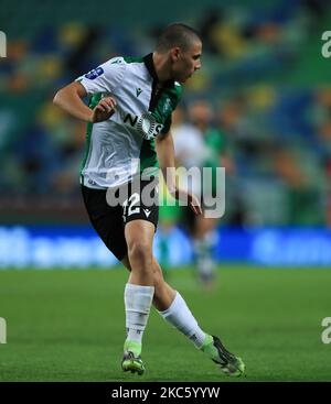 Eduardo Quaresma of Sporting CP in action during Liga Portugal BWIN ...