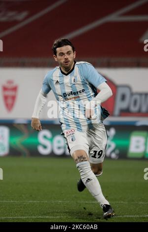 Matteo Luigi Brunori during the Serie C match between Palermo FC and ...