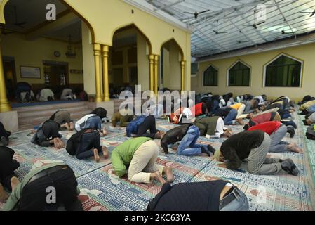 Jame Masjid Mosque in Kathmandu, Nepal Stock Photo - Alamy