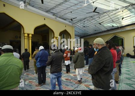 Jame Masjid Mosque in Kathmandu, Nepal Stock Photo - Alamy