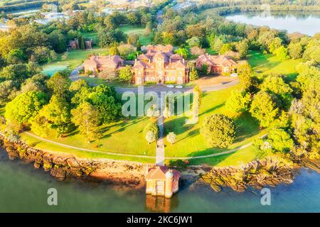 Rivendell school in Concord Western sydney suburb of Sydney on shores ...