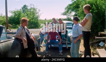 GREGG,SIEMASZKO,SUTHERLAND, STAND BY ME, 1986 Stock Photo - Alamy