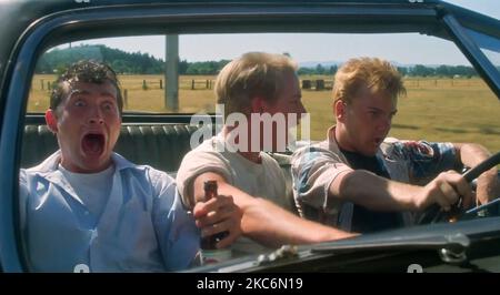 GREGG,SIEMASZKO,SUTHERLAND, STAND BY ME, 1986 Stock Photo - Alamy