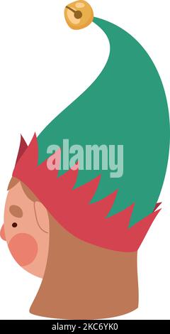 colorful elf woman face Stock Vector Image & Art - Alamy