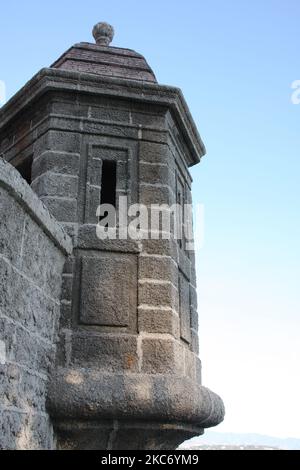Monaco, Fort Antoine, landmark, historic, monument Stock Photo - Alamy