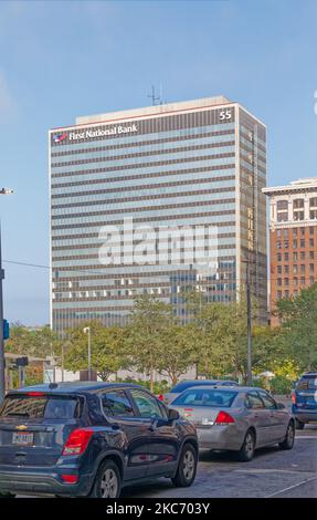55 Public Square, former illuminating Building, now mixed-use Stock ...