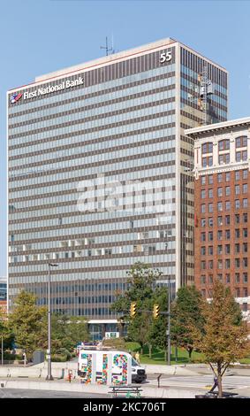 55 Public Square, former illuminating Building, now mixed-use Stock ...