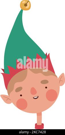 cute elfman face Stock Vector Image & Art - Alamy