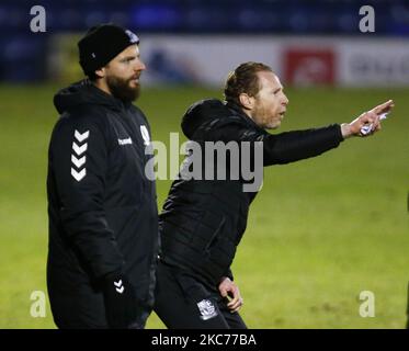 L-R Tom Prodomo, assistant manager. And Mark Molesley manager of ...