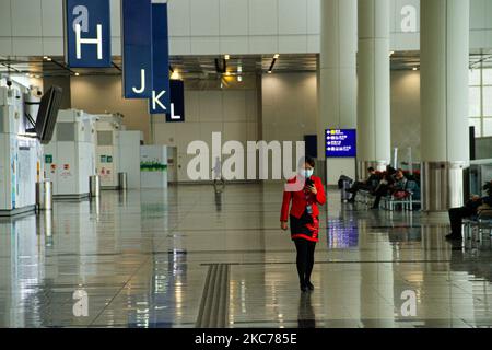Hong Kong International Airport during the COVID19 global pandemic ...