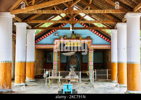 Vinayagar Hindu temple in Jaffna, Sri Lanka. This small Hindu temple is ...