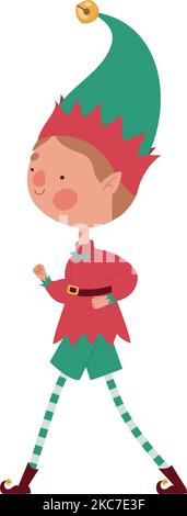 cute elfman vector Stock Vector Image & Art - Alamy