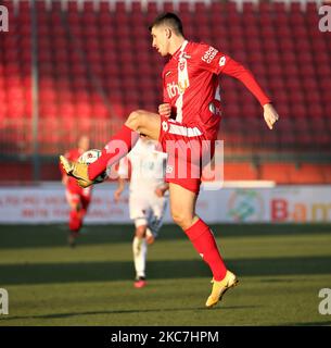 Mirko Maric of AC Monza in action during the Trofeo Silvio Berlusconi ...