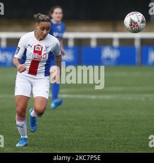 Bianca Baptiste of Crystal Palace Women during FA Women's Championship ...