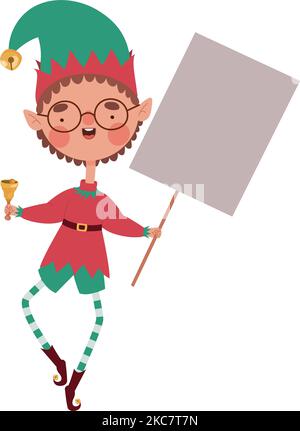 cute elfman design Stock Vector Image & Art - Alamy