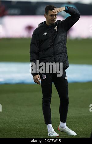 Mikel Vesga of Athletic Club de Bilbao at the end of the match during ...