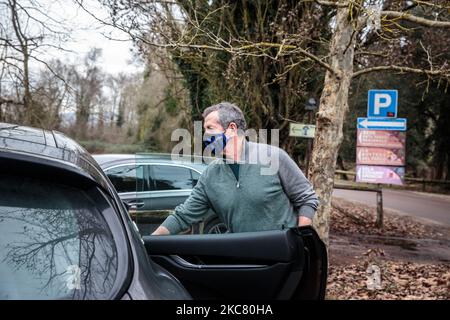 The new owner of Pisa Sporting Club, Alexander Knaster for the first ...