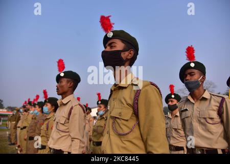 Parade by NCC Cadets Stock Photo - Alamy
