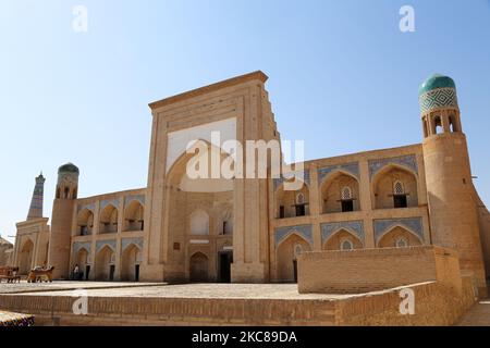 Qutlug Murad Inoq Madrasa, Ichan Kala (Inner Fortress), Khiva, Khorezm ...