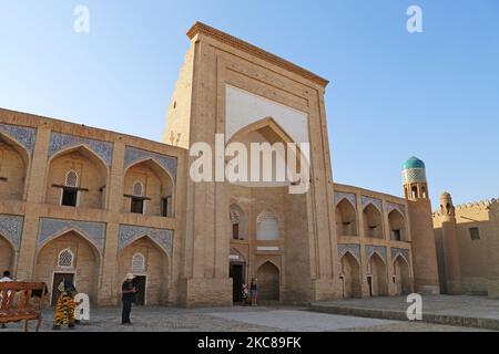 Qutlug Murad Inoq Madrasa, Ichan Kala (Inner Fortress), Khiva, Khorezm ...