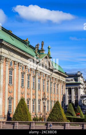 House of Nobility, Gamlastan, Stockholm, Sweden, Scandinavia Stock ...