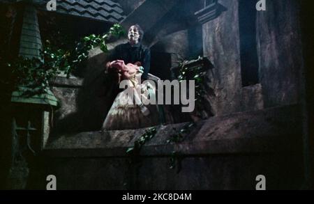 THE CURSE OF FRANKENSTEIN, Hazel Court, 1957 Stock Photo - Alamy