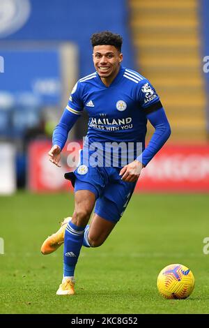 James Justin of Leeds United in action during the Premier League match ...