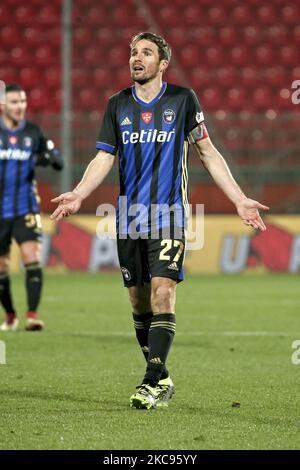 Robert Gucher (Pisa) during the Italian soccer Serie B match AC Pisa vs ...