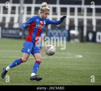 Kate Natkiel of Crystal Palace Ladies during FA Women's Championship ...